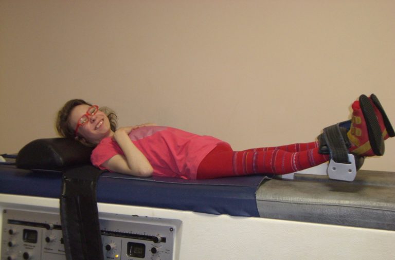 Mechanotherapie Laufband Radfahren Vibroextensor