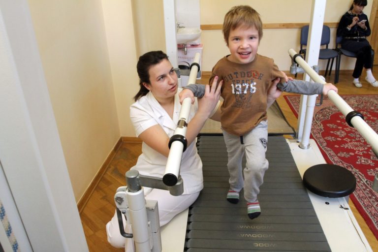 Mechanotherapie Laufband Radfahren Vibroextensor